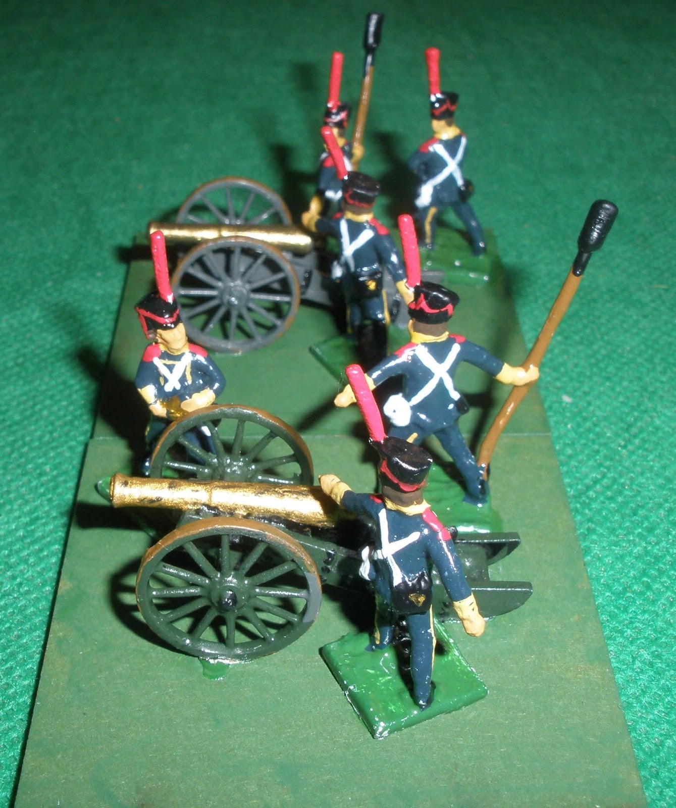 The Eastern Garrison: Neuchatel Battalion - artillery