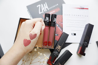 [ZAM Cosmetics]: Private Launching Event Recap + Swatches & Review ...