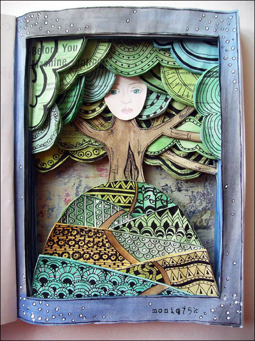 My Owl Barn: Beautiful Altered Book Art