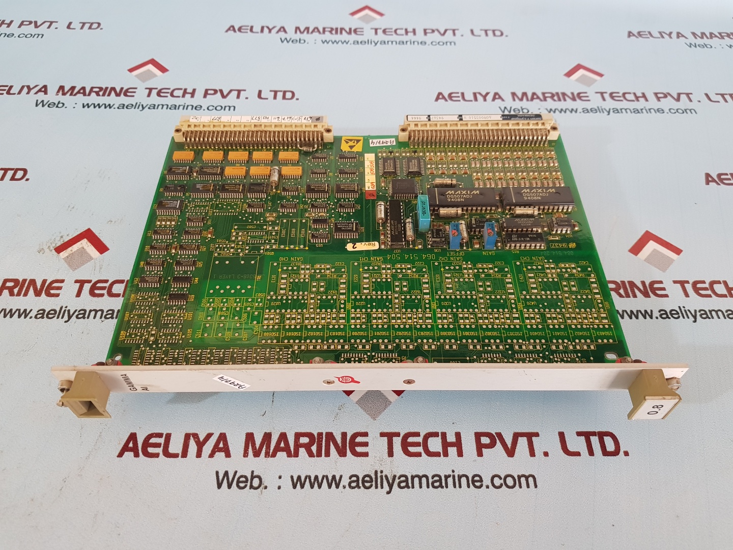 SOREN T.LYNGSO 609003510 V PCB BOARD GAMMA AI – Aeliya Marine Tech