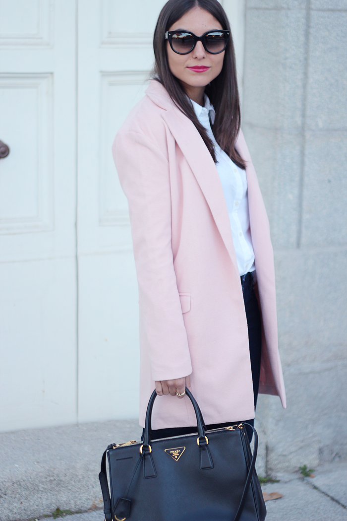 ALL THAT SHE WANTS - blog de moda: Abrigo rosa pastel