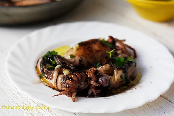 Cuinant: Sepionets a la Bruta