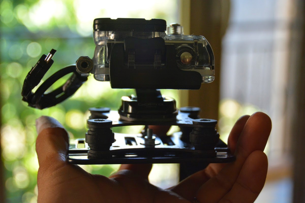 Lew VTT ---: GoPro HAVS : Harness Anti Vibration System - étape 1 : la ...