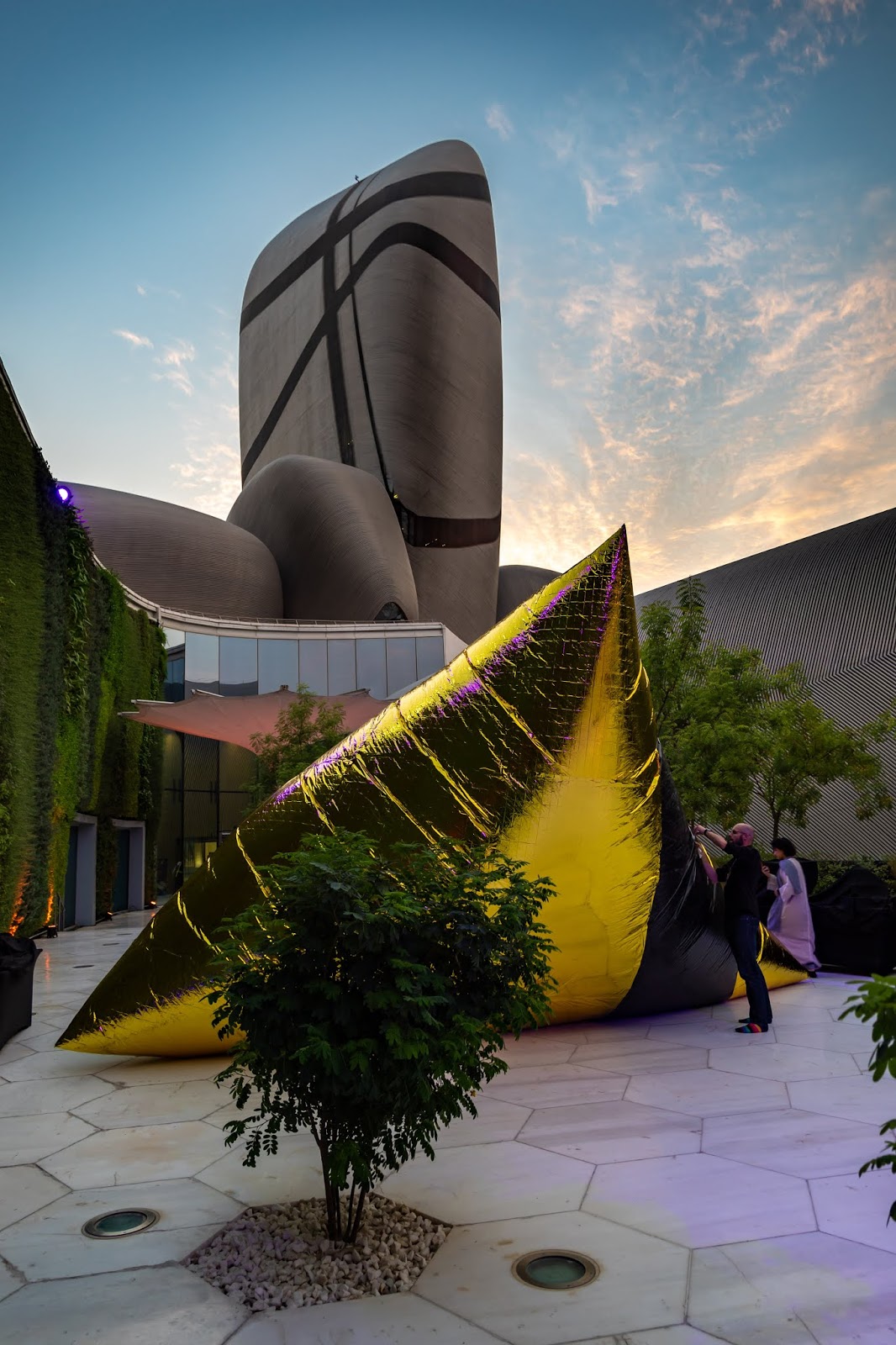 buckylab: Inflatable Space structures workshop - Ithra Tanween 2019