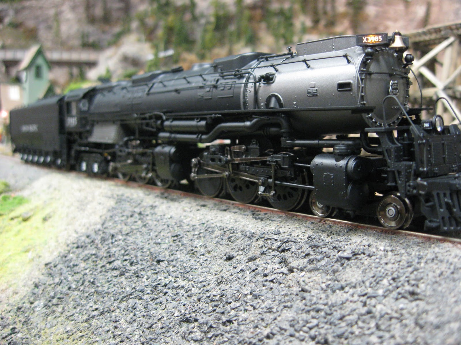 Ogden Brothers Trains: Product Review: Athearn Genesis 4-6-6-4 ...
