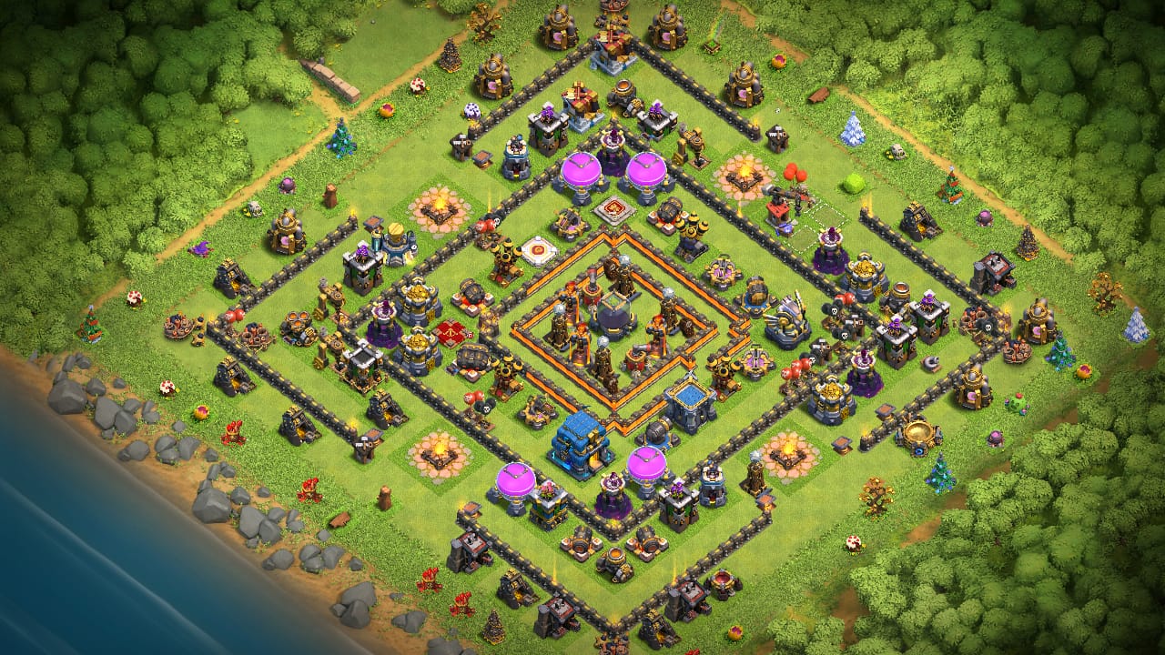 Clash Of Masters | Blog com Layouts, contruções e dicas sobre Clash of ...