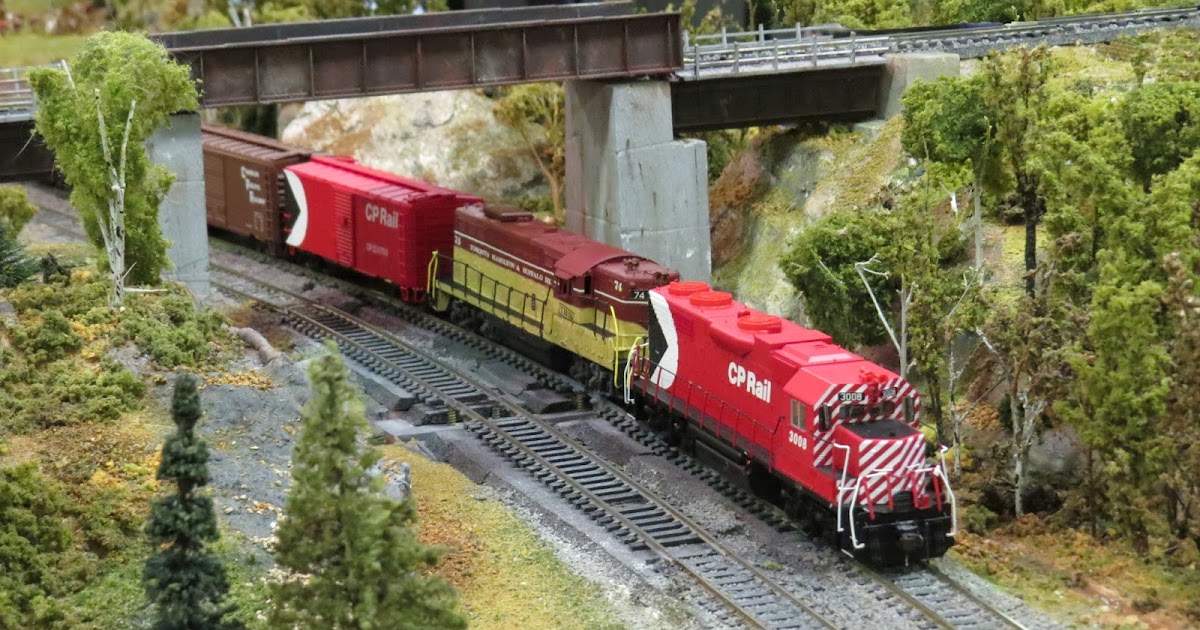 Winnipeg Model Railroad Club: More scenes from the Winnipeg Model ...