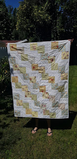 Polka Dots and Butterflies: Falling Charms Quilt Pattern