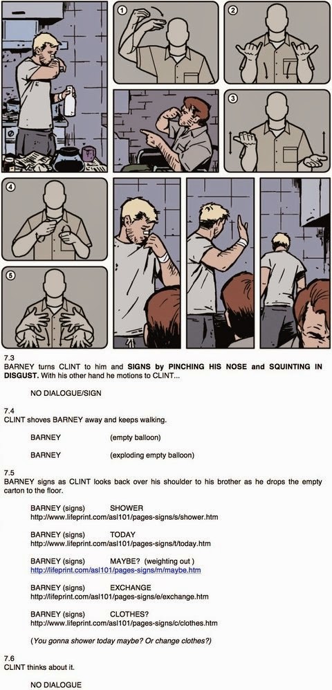 MYSTERY COMICS: Critique 493 : HAWKEYE #19, de Matt Fraction et David Aja