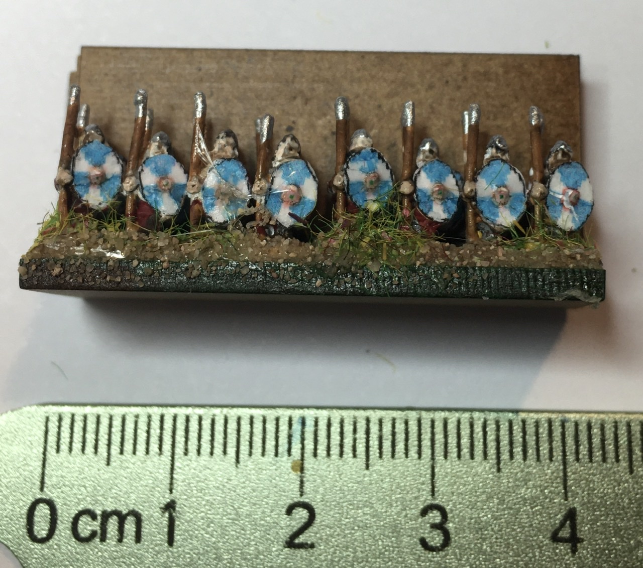 Small but Perfectly Formed: Making transfers (Decals) for 6mm Late ...