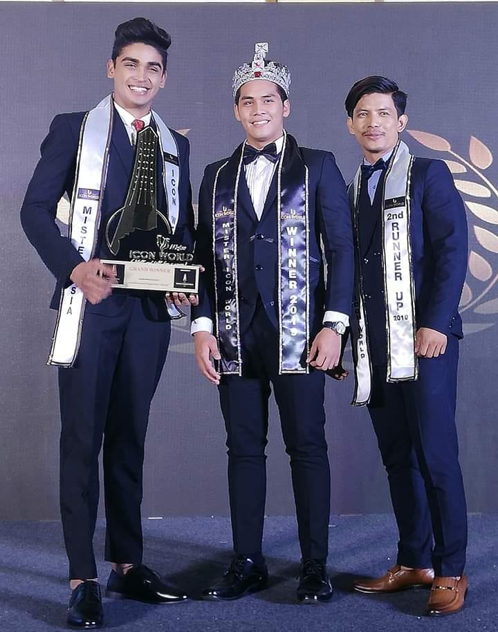 The Pageant Crown Ranking: Mister Icon World 2019