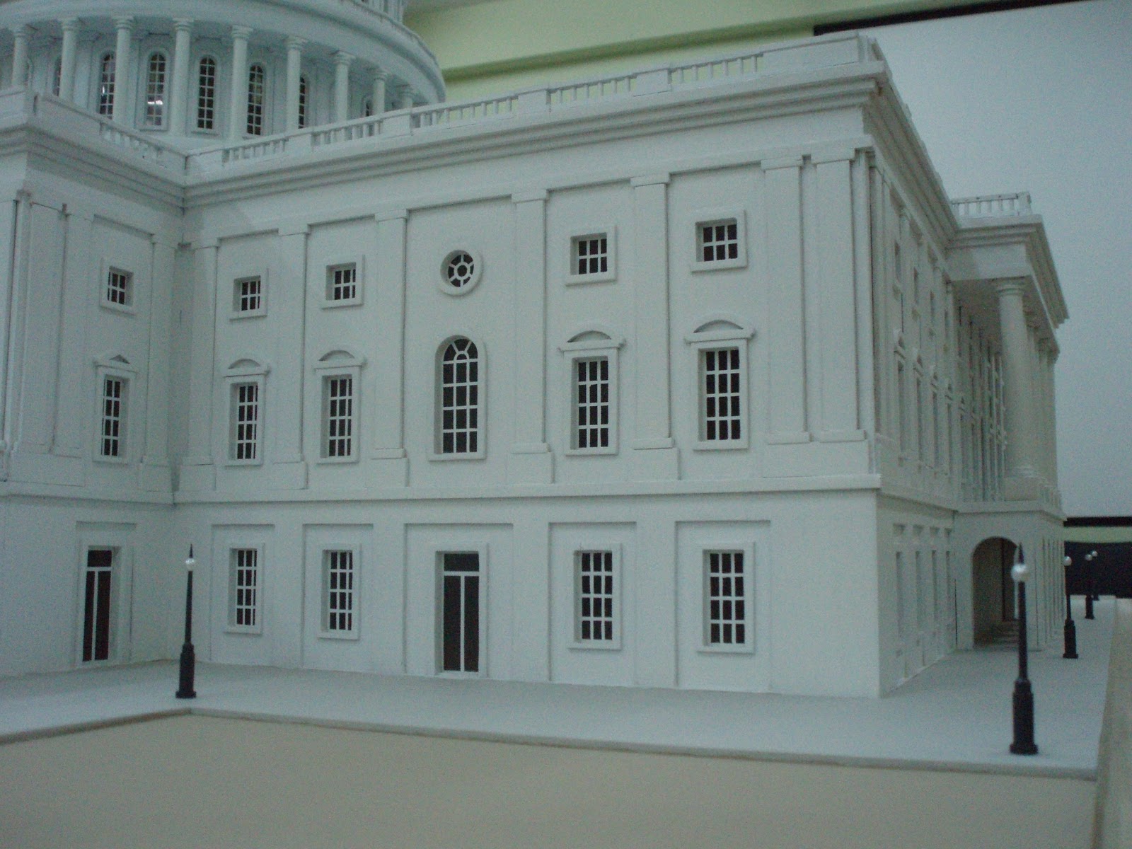 Rafa Cepeda Bonillo: Washington model Capitol