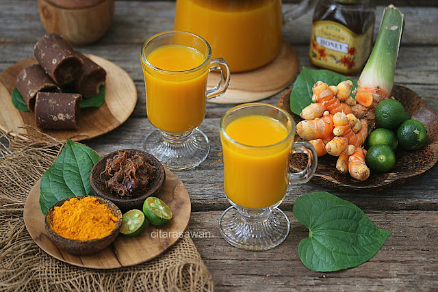 Jus Asam Kunyit Jamu Asam Kunyit ~ Resepi Terbaik
