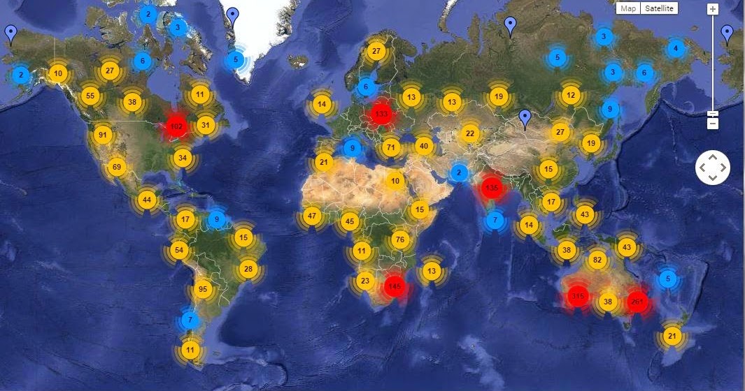 Some of the greatest mines around the world ~ Mining Geology