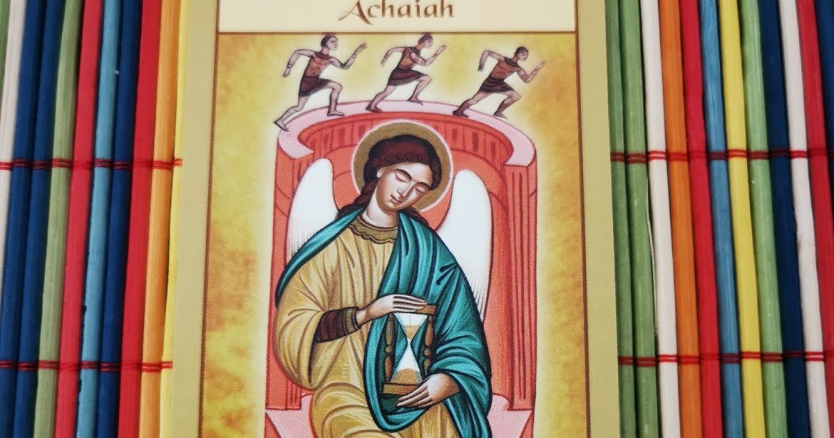 UNA FOTO AL GIORNO: ANGELI #24 - ACHAIAH