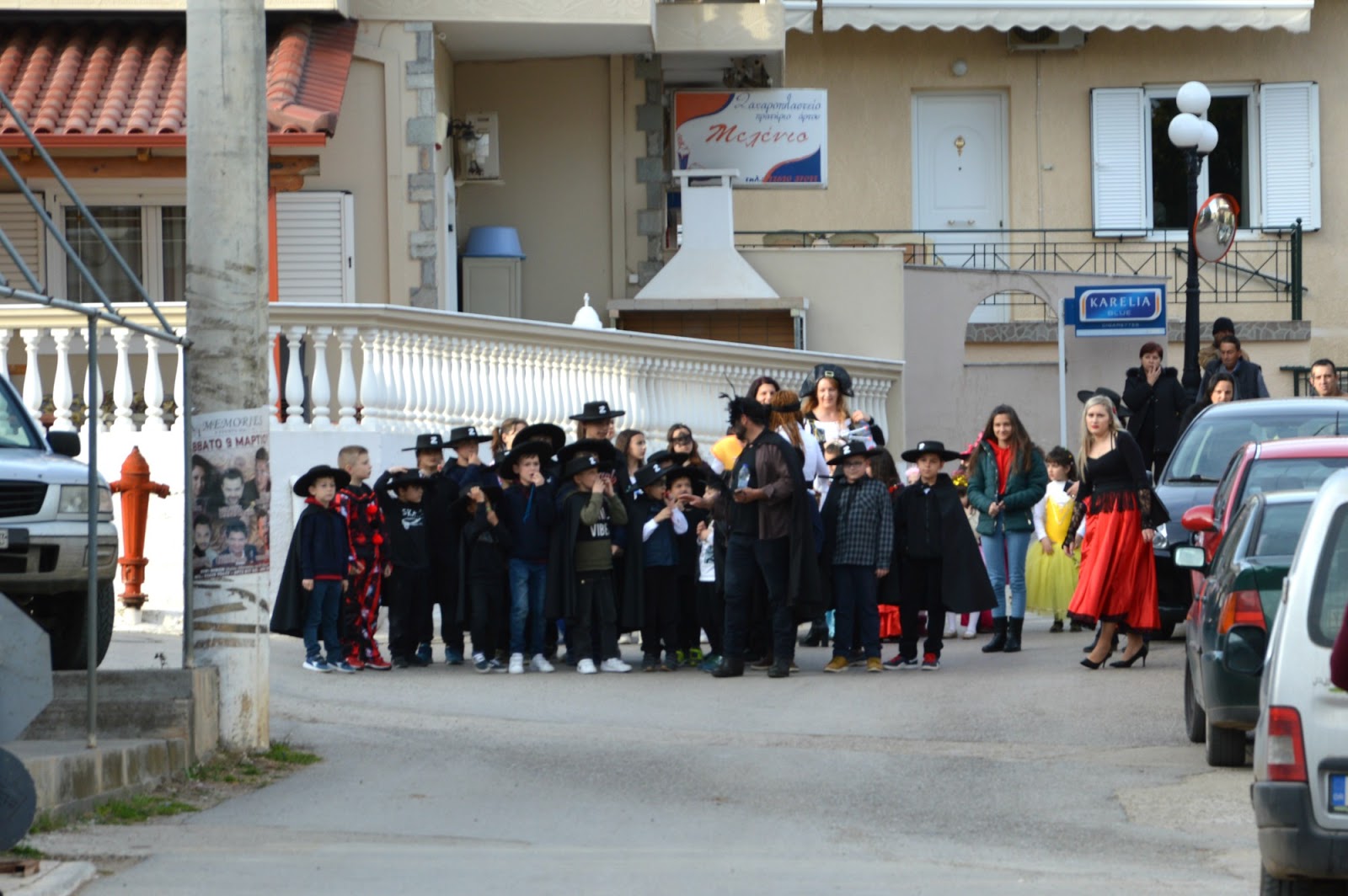 Αποκριάτικο Γλέντι 2019 - Πολιτιστικος Περιβαλλοντικος Συλλογος Αγ. Θωμα