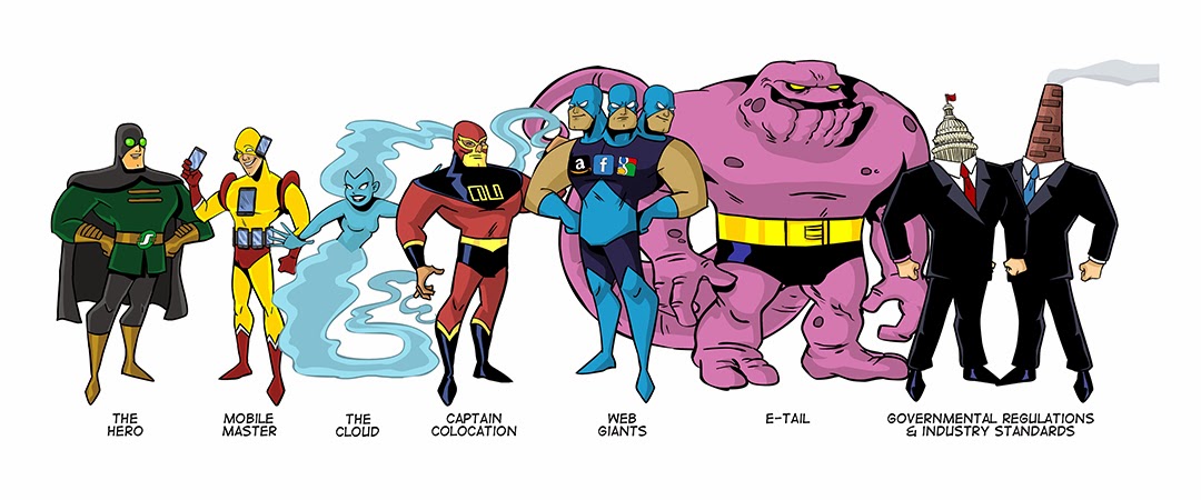 Brendan Tobin: Character Line-up