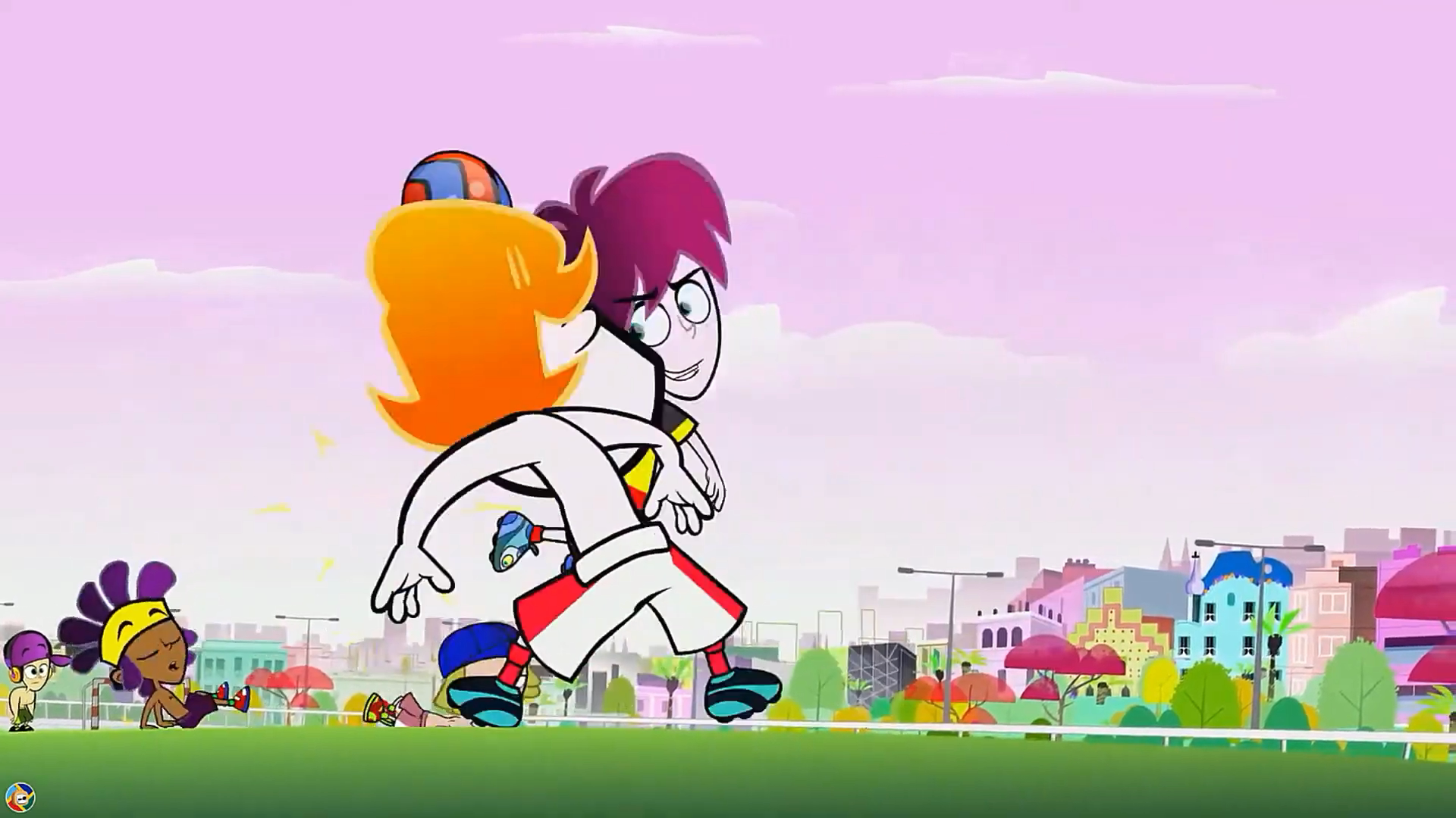 Shirtless Drawn Cartoon Boys: Wally K, Fred Luckpuig, Eddie, Sir ...