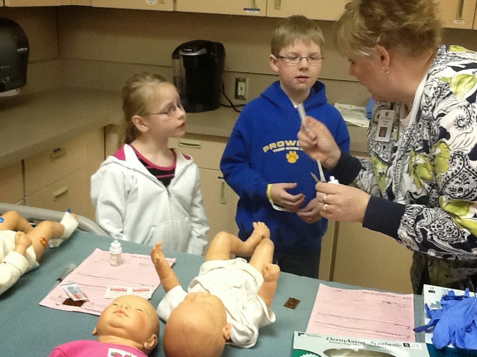 Mrs. Johnson's Little Prowlers: Nursing Field Trip