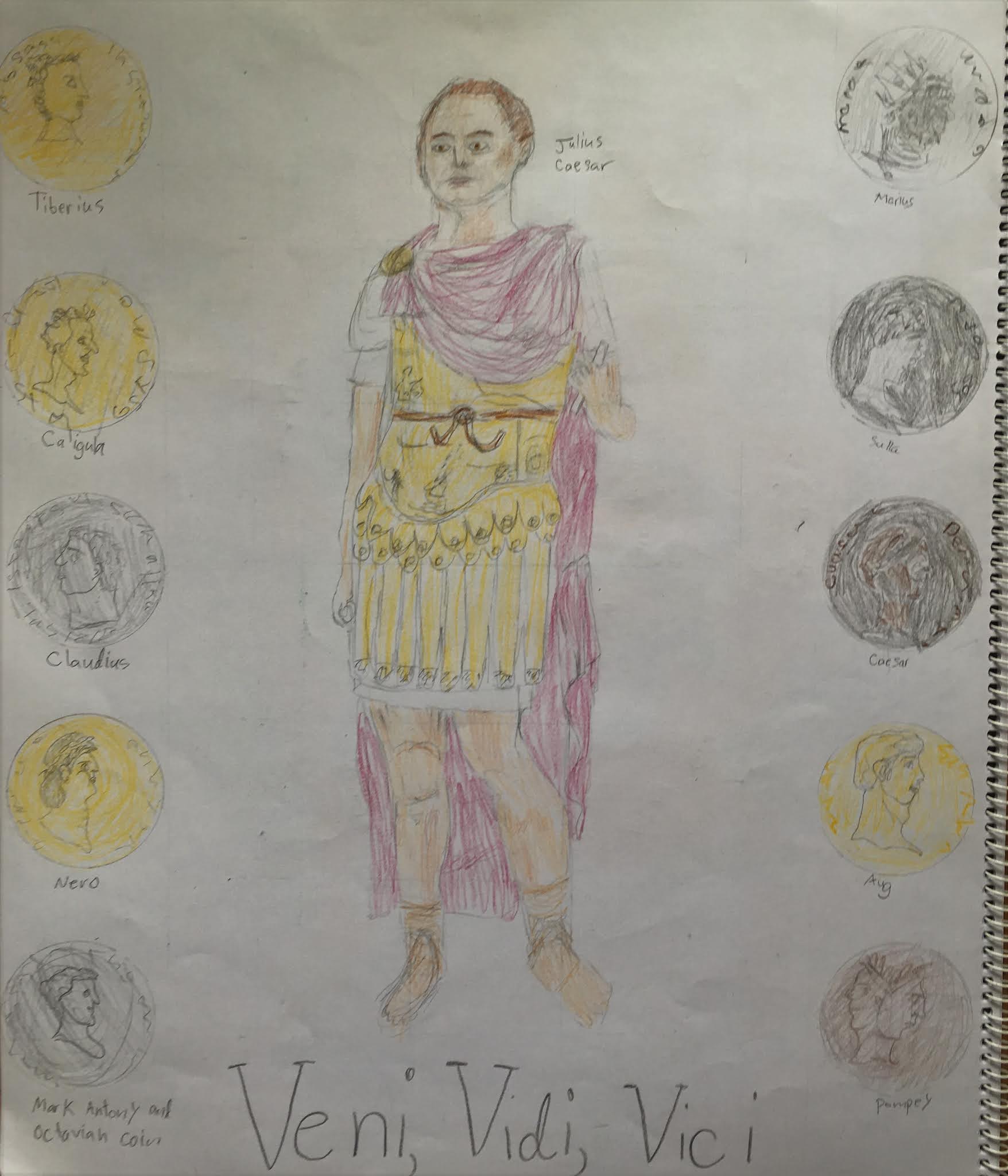 Our Artistic Classroom: Ancient Rome