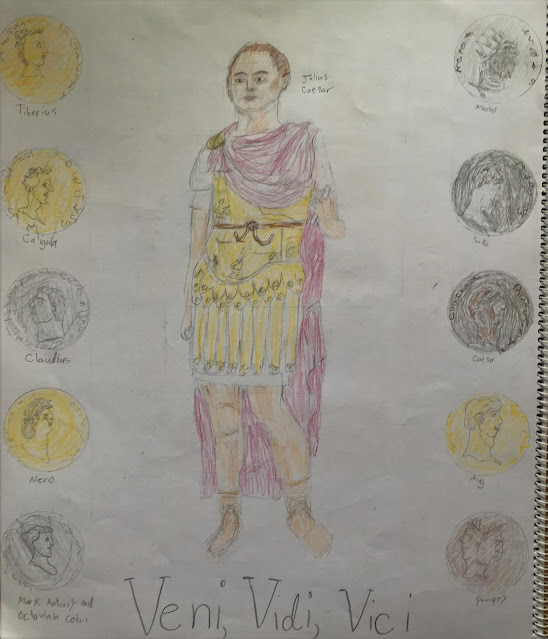 Our Artistic Classroom: Ancient Rome