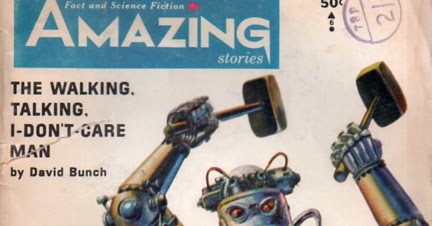 Strange at Ecbatan: Birthday Review: Stories of David R. Bunch