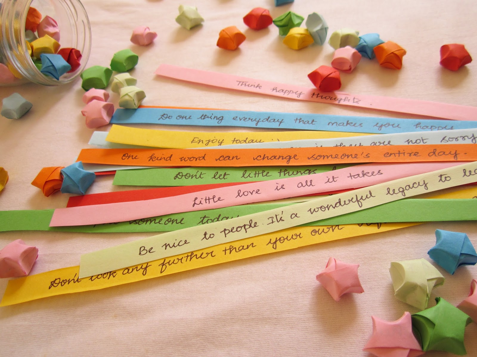 Jar of wishes! - A little love everyday!