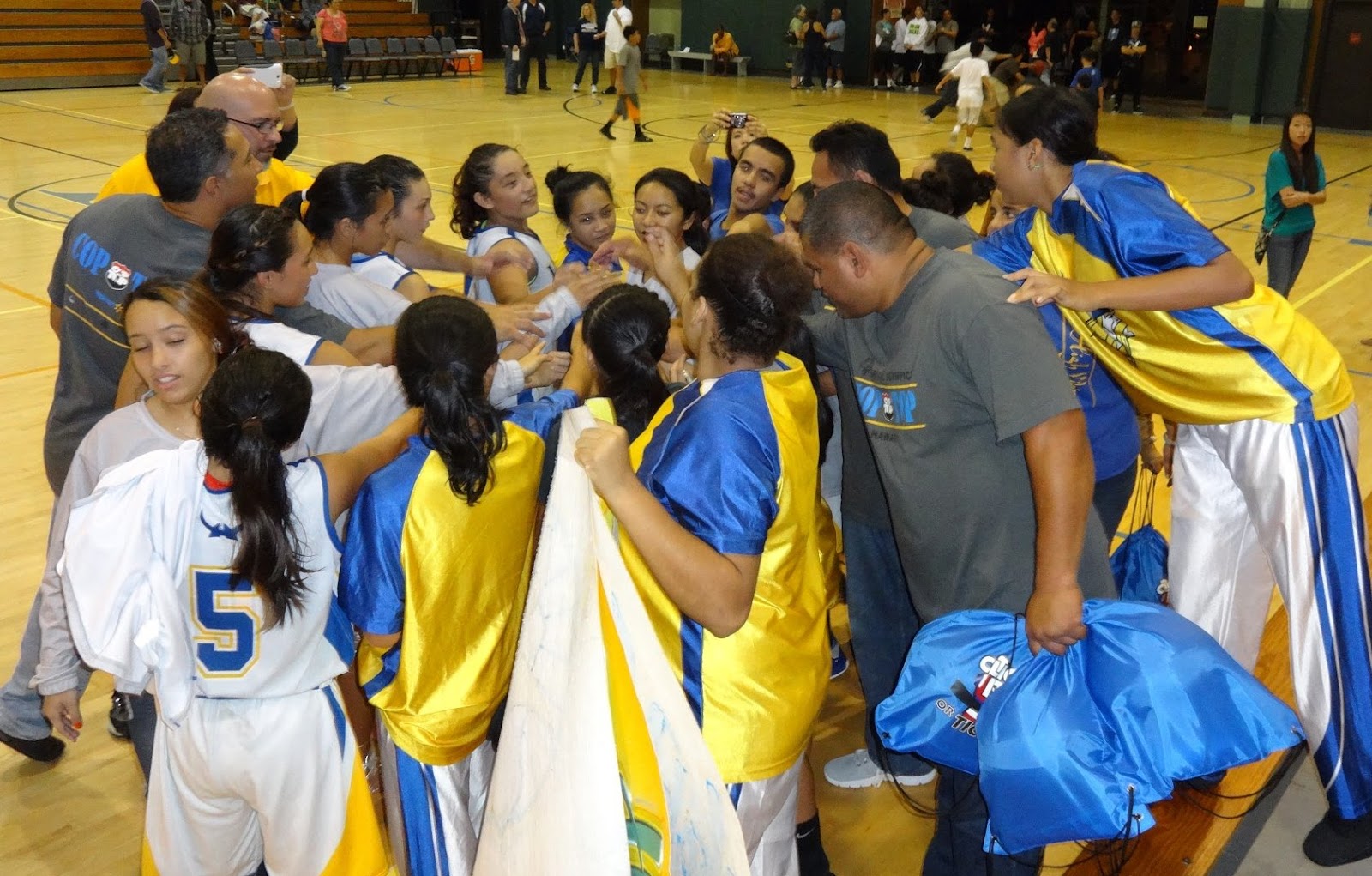 Special Olympics East Hawaii: Hilo High School's Project Unify Event