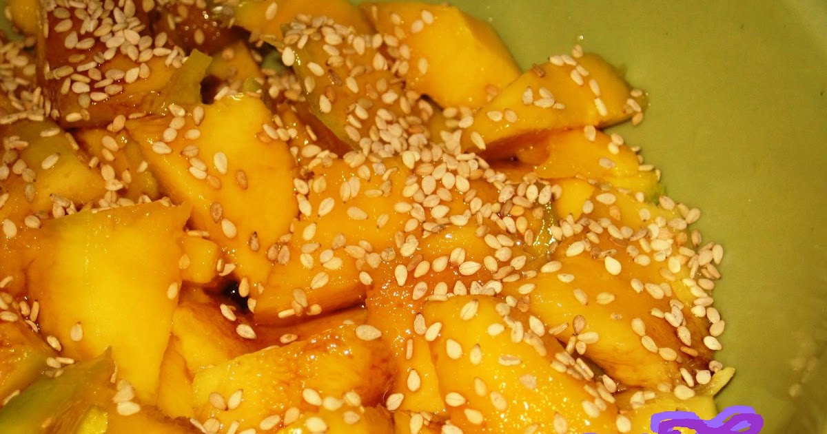 EL BOCADO DE LA HUERTA: MANGO ESTILO ASIÁTICO