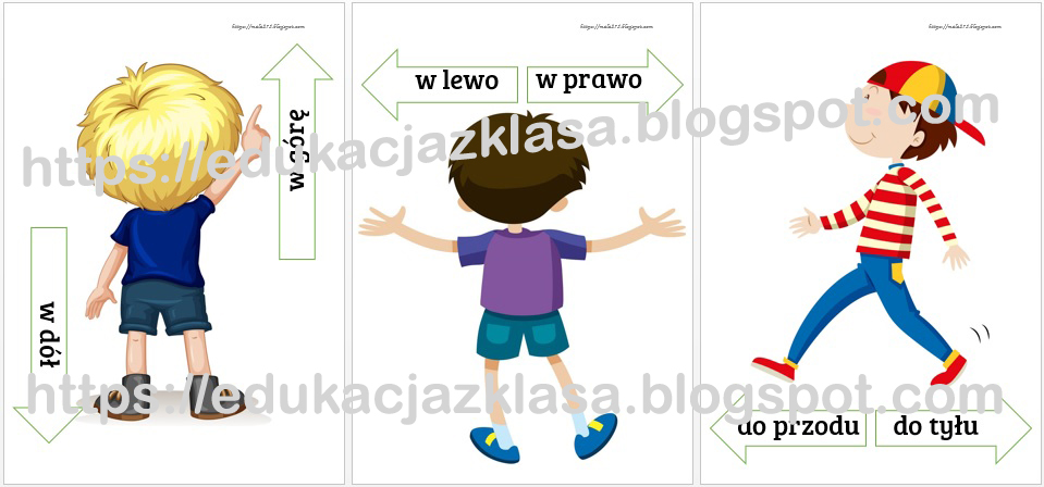 KARTY PRACY NA ZAMÓWIENIE: W lewo