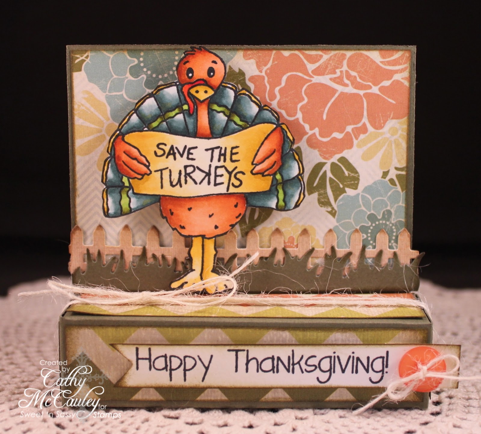 Sweet 'n Sassy Stamps: Save the Turkeys