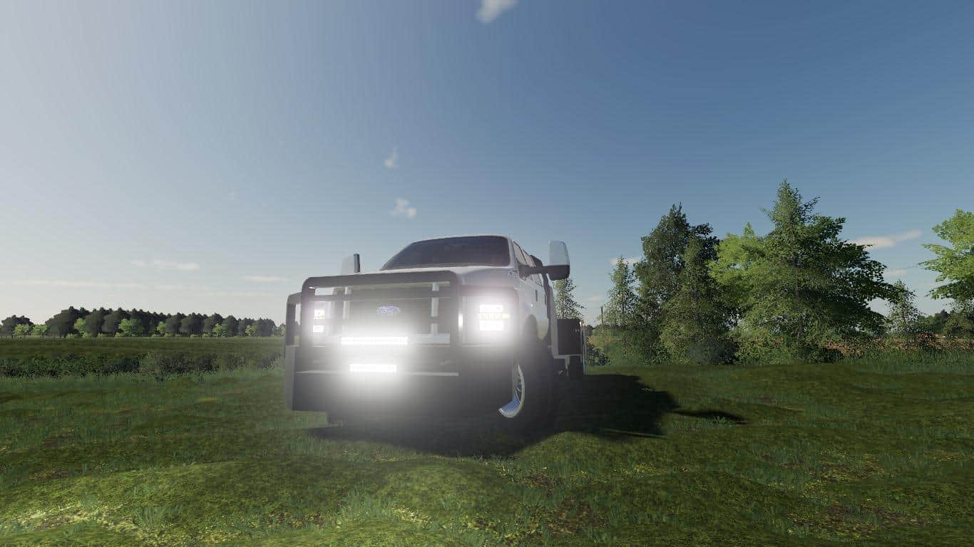 FS19 2018-19 Ford F650 Hauler v1.0 - FS 19 & 22 USA Mods Collection