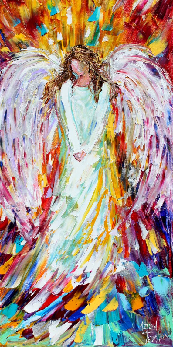 Angels, Guardian Angels, Cherubim, Seraphim, and Other Holy Spirits