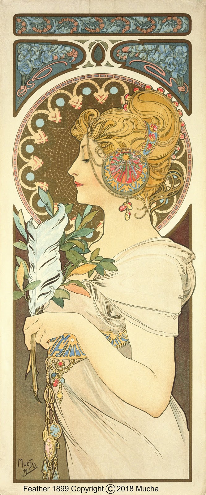 lo sguardo oltre il confine: Il liberty di Alphonse Mucha a Palazzo ...