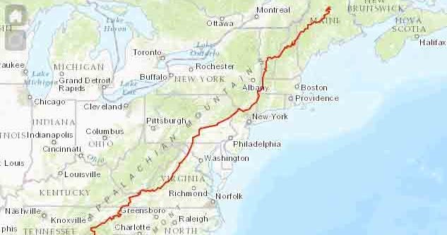 Prairie Rose Publications: The Appalachian Trail