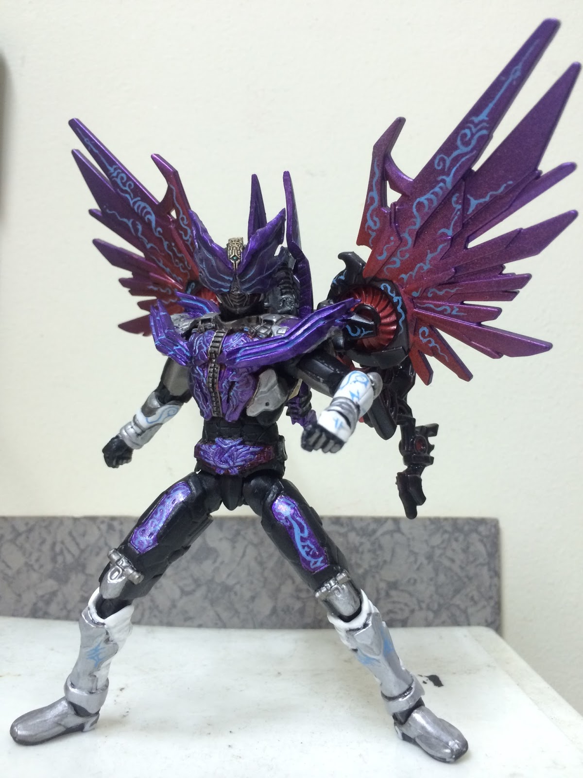 Kamen Rider World: Photo album - custom Kiwami Kamen Rider Nega Den O ...