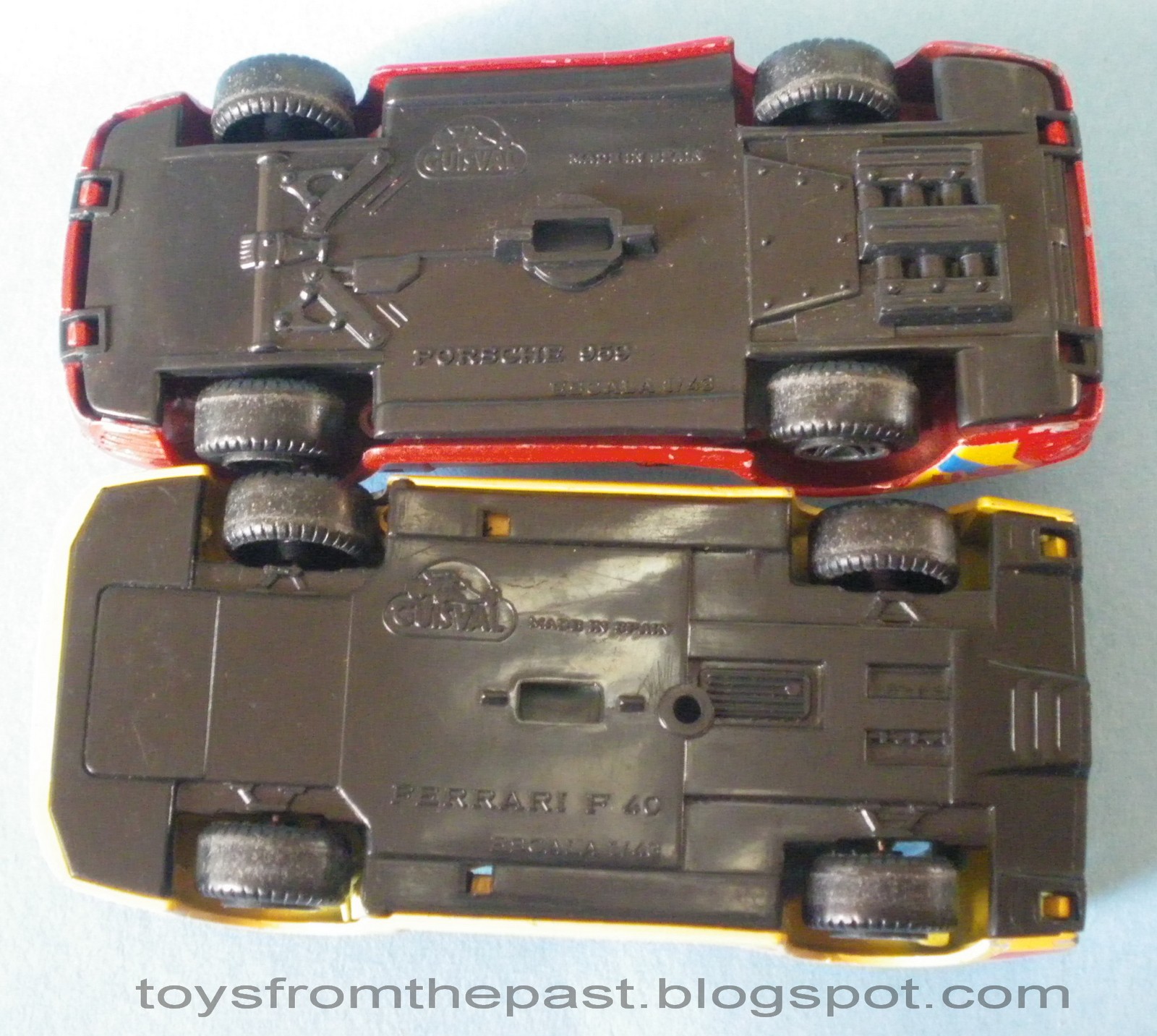 Toys from the Past: #609 GUISVAL FURIA - BMW 325i and FORD SIERRA (1986 ...