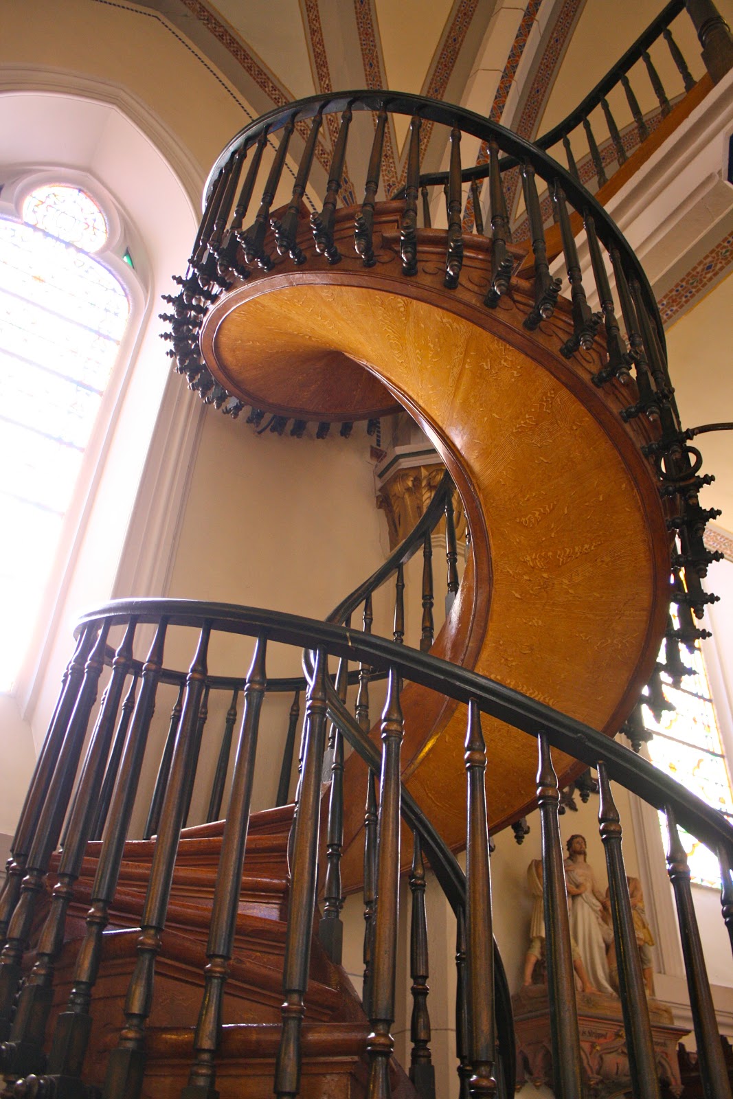 Shenanigans Rose: Loretto Chapel