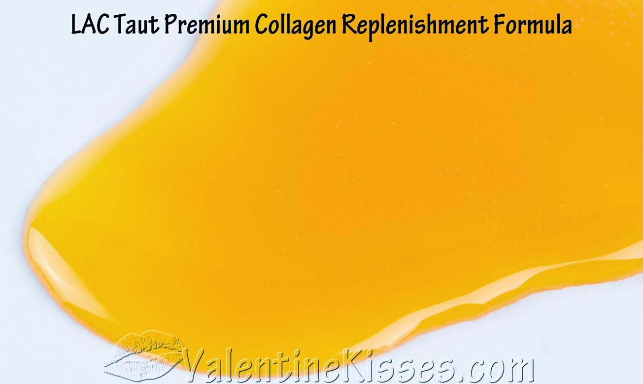 Valentine Kisses: LAC Taut Premium Collagen Replenishment Formula ...