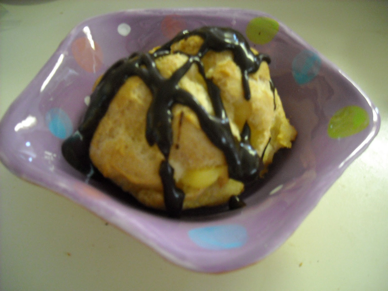 A Crafty Cook: Boston Cream Puffs