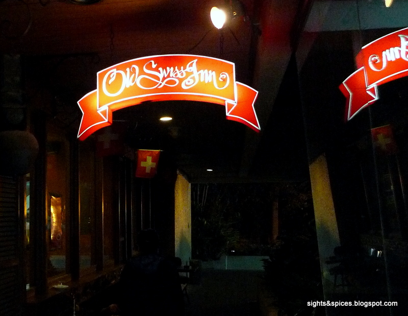 Sights and Spices: Spices: Old Swiss Inn