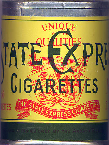 Курительные трубки.: Из истории сигаретных брендов: State Express 555.