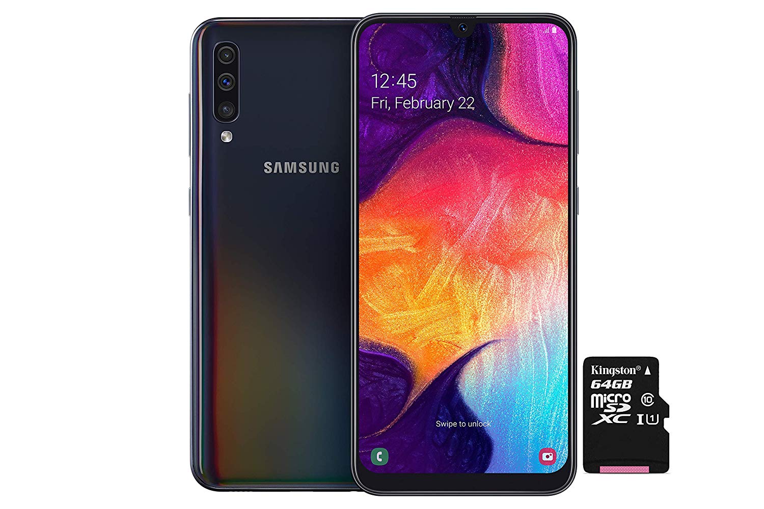 Preis Samsung Galaxy A50 Smartphone Bundle (16.3cm (6.4 Zoll) 128GB ...