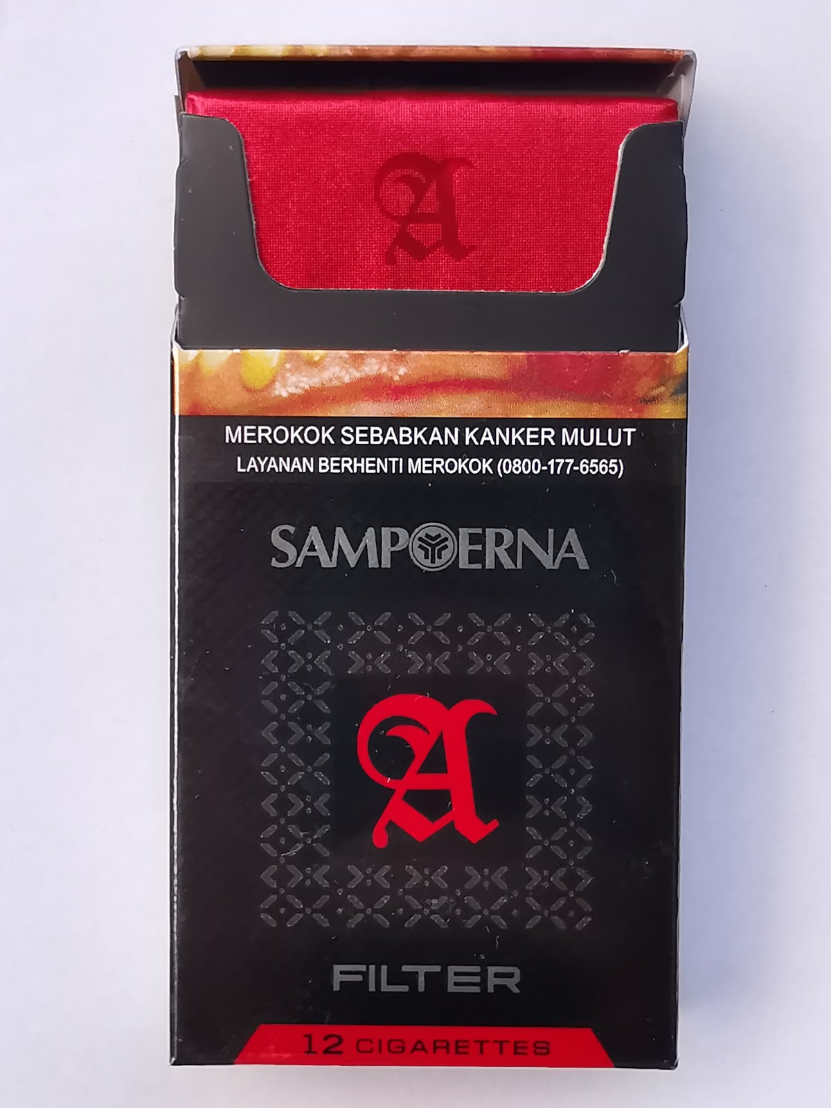 Sampoerna A FIlter, SKM Full Flavor Pertama Dari Lini Sampoerna A