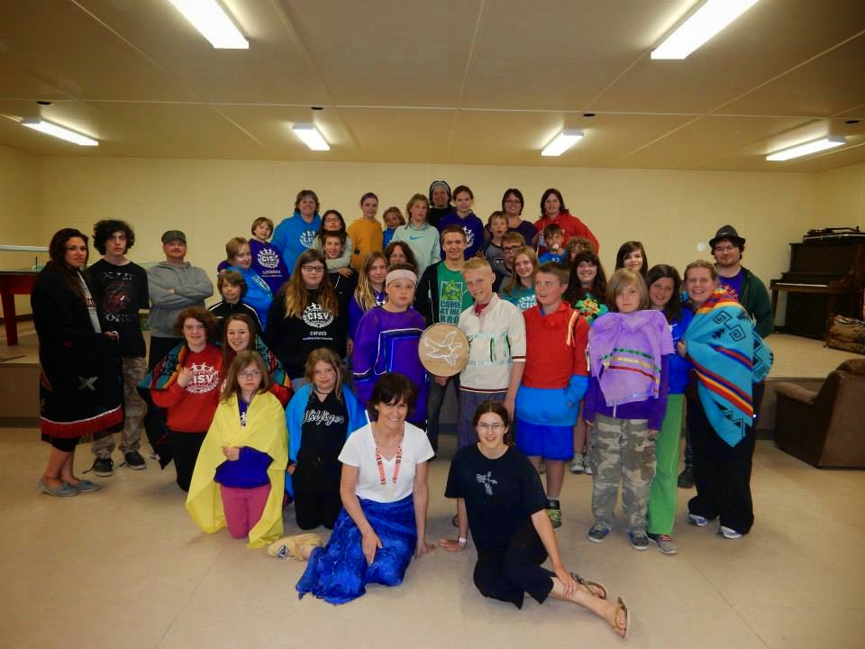 EcoFriendly Sask: CISV Shaunavon: Flower Power Mini Camp