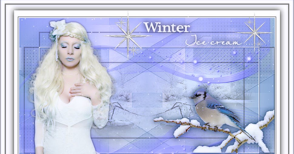 Tutoriais de PSP.::.: Winter Ice Cream...