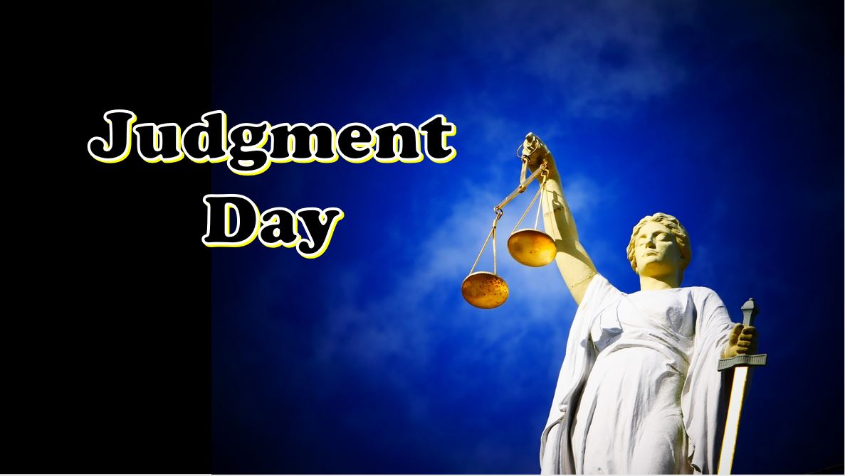 Rocky Road Devotions: Judgment Day