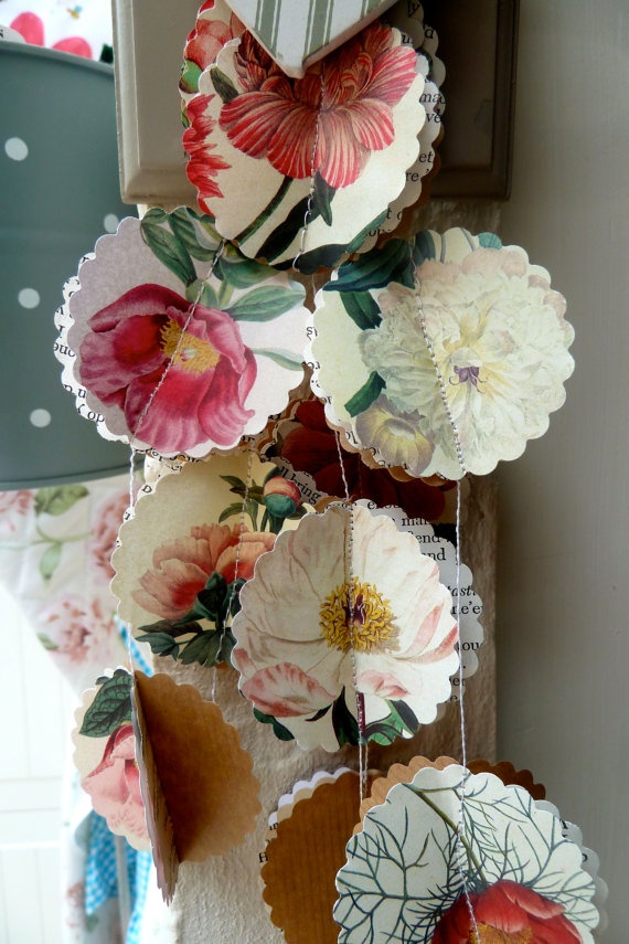 Pretty Paper Garlands