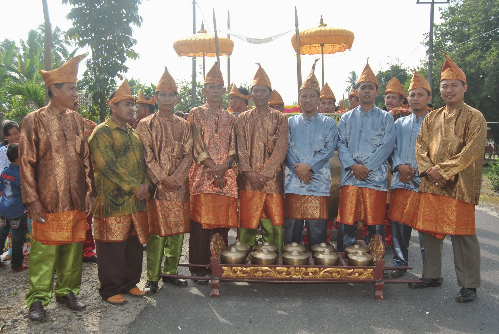 ADAT KOMERING: Lagu-Lagu Komering Ulu