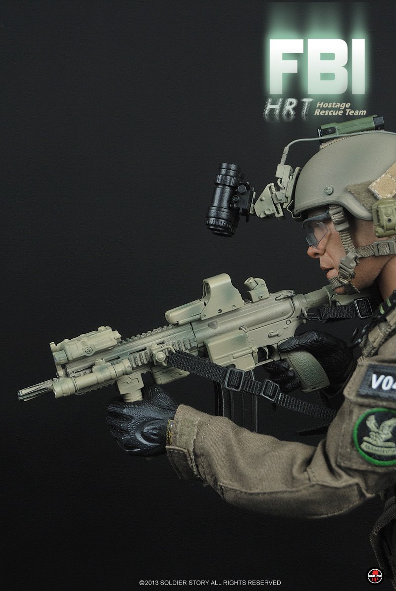 onesixthscalepictures: Soldier Story FBI HRT (Hostage Rescue Team ...